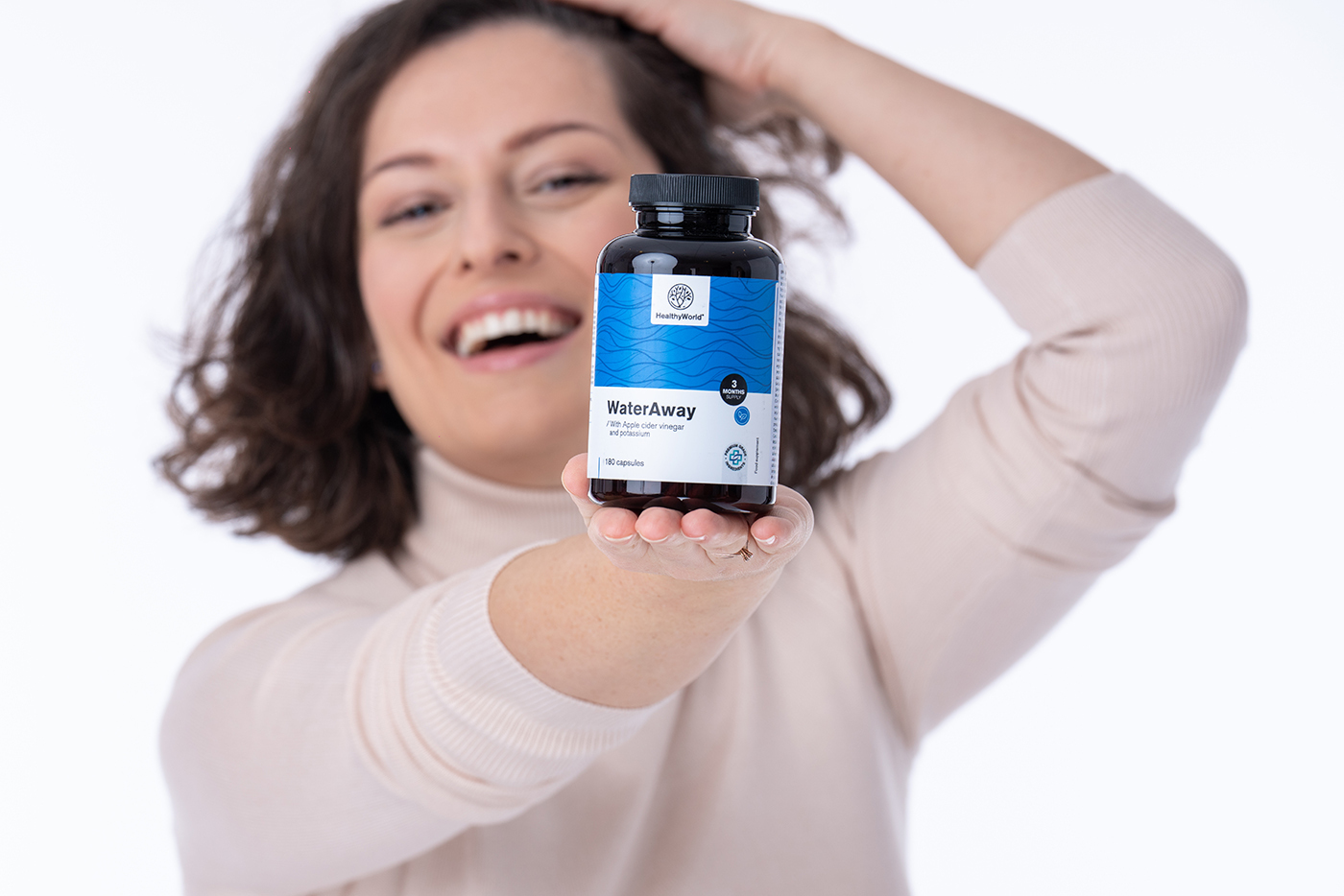 WaterAway – vízelvezető kapszulák, 180 kapszula - Healthy-World.hu