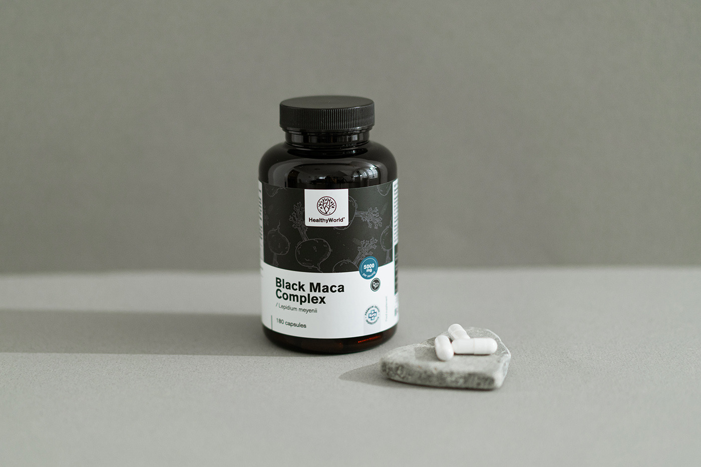 Fekete maca komplex 5000 mg, 180 kapszula - Healthy-World.hu