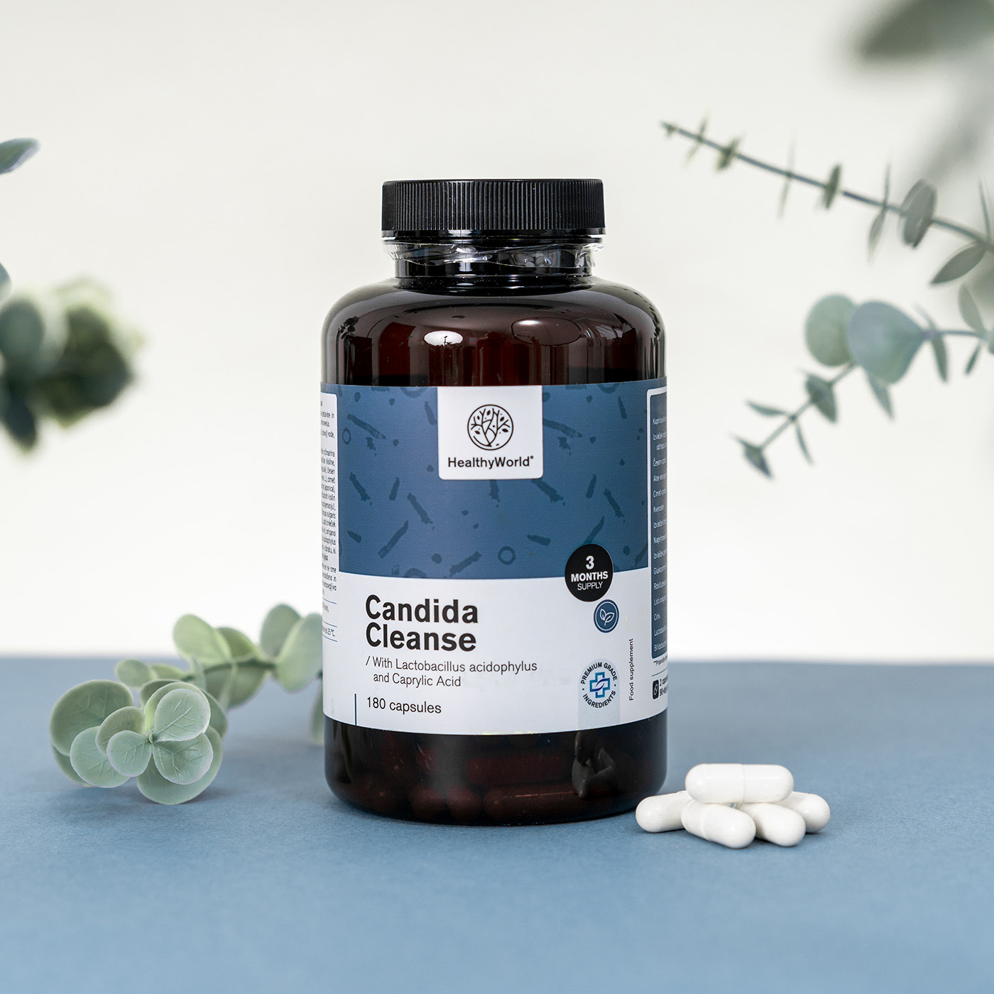 Candida Cleanse, 180 kapszula - Healthy-World.hu