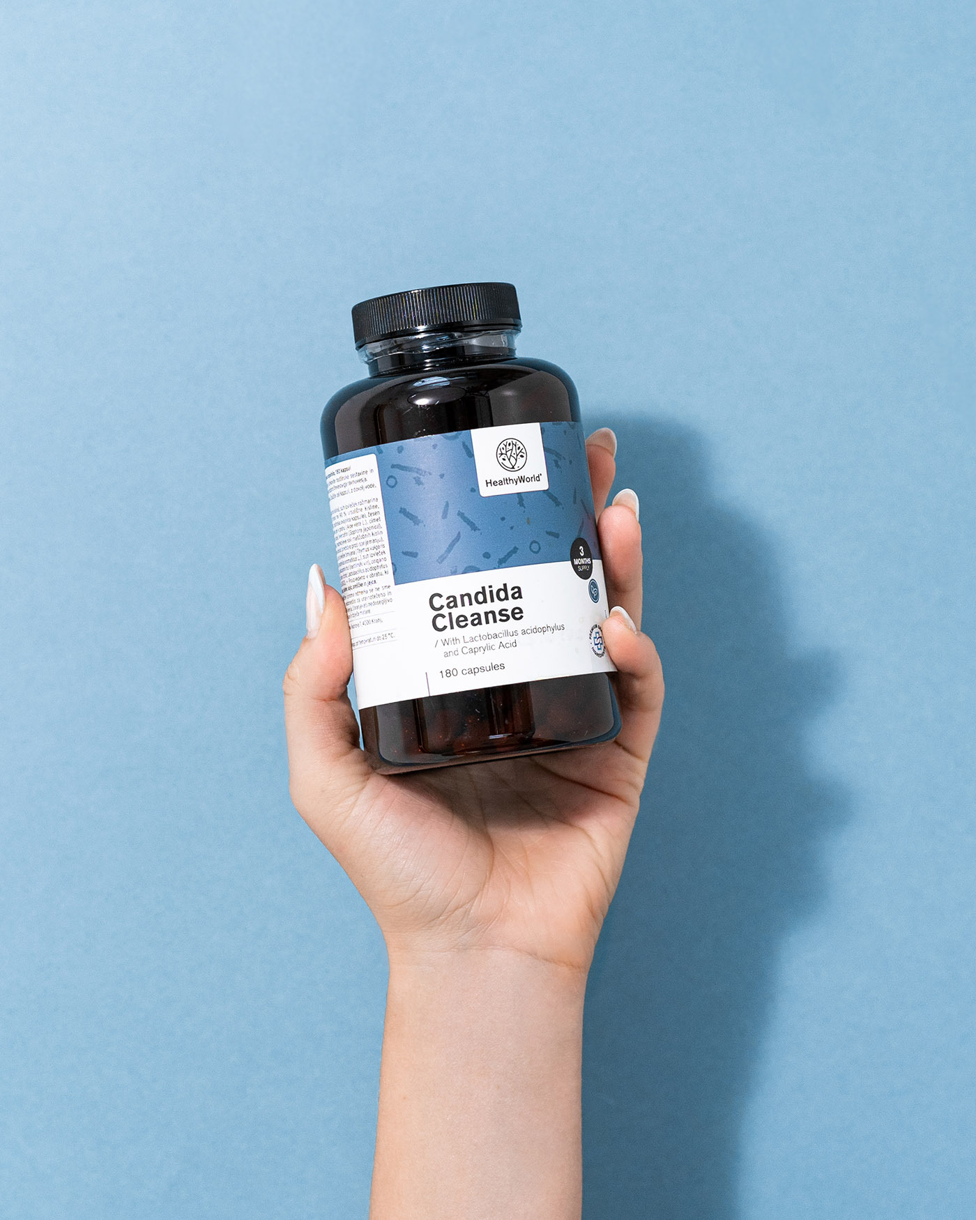 Candida Cleanse, 180 kapszula - Healthy-World.hu