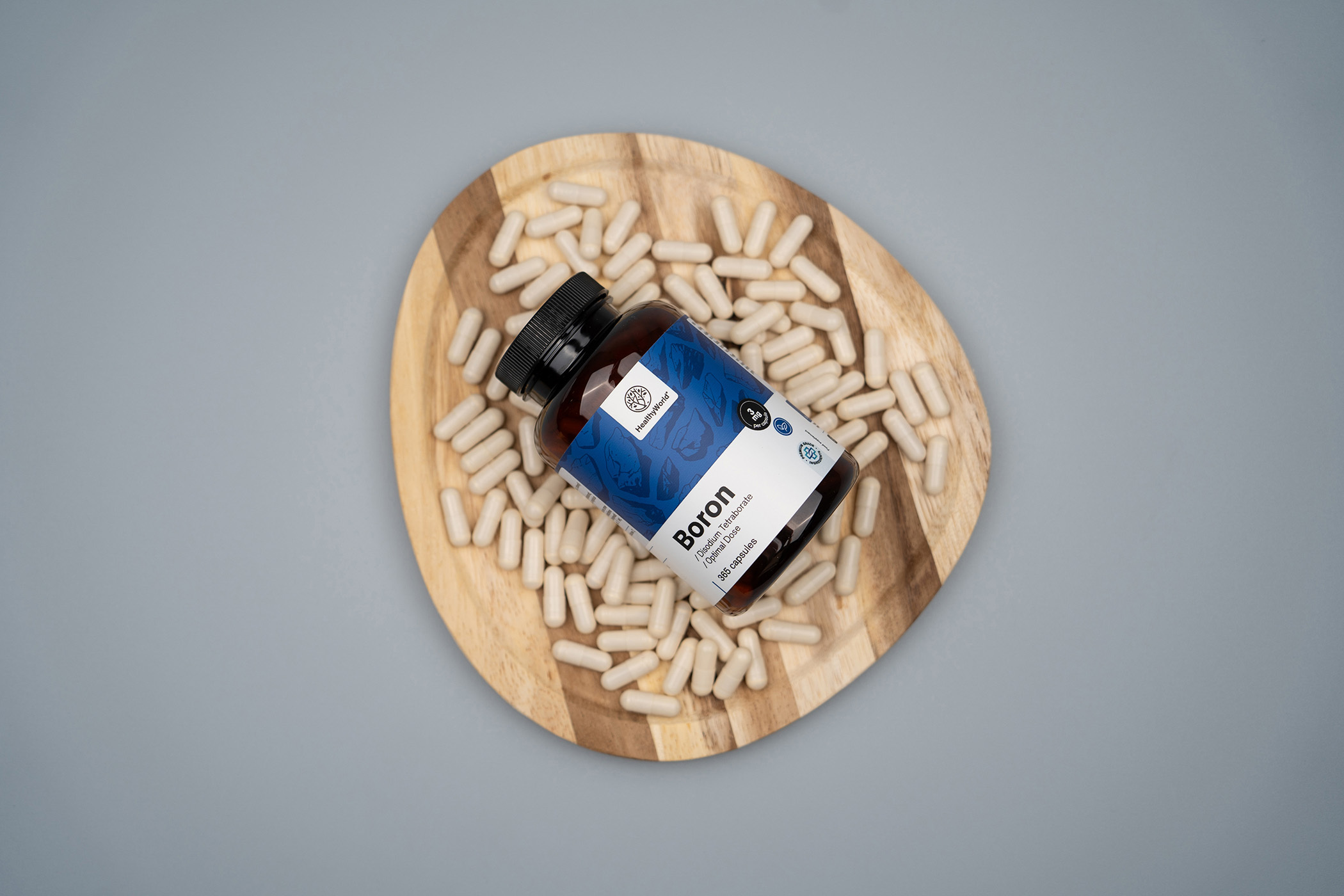 3x Bór 3 mg, összesen 1095 kapszula - Healthy-World.hu